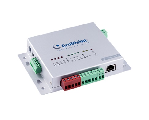 GeoVision GV-IO Box 4 Ports + E | Esentia Systems
