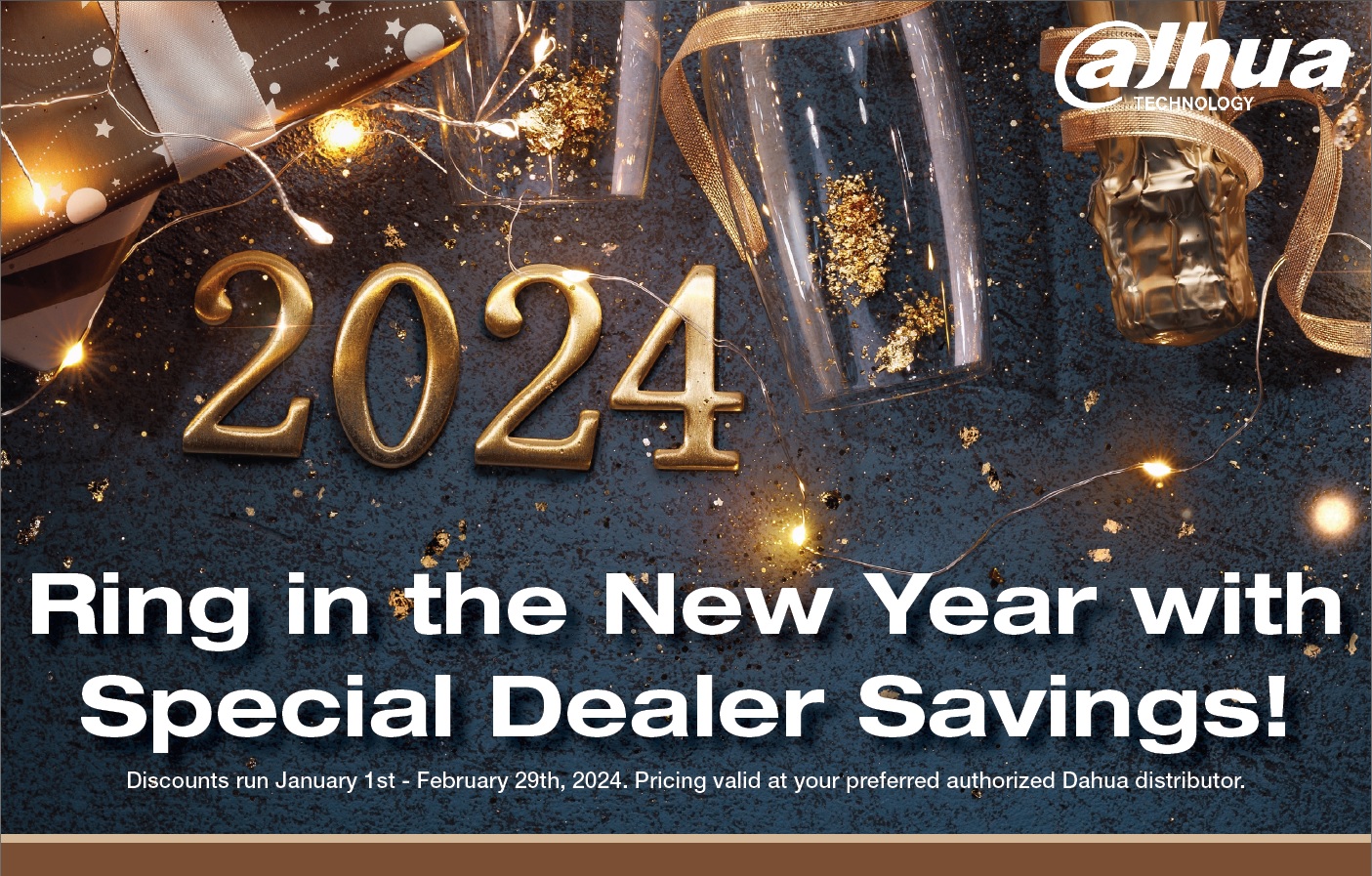 Dahua Monthly Promo | Esentia Systems