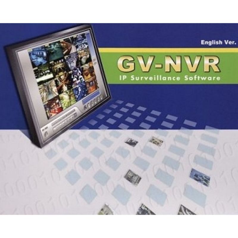 GeoVision GV-NVR 1 CAM V8.5 32ch. Surveillance Software